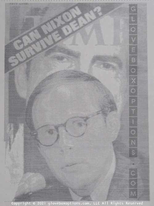 ASCII Line Printer Art