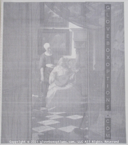 ASCII Line Printer Art