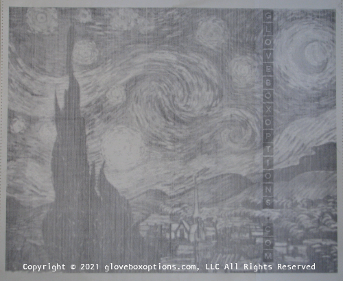 ASCII Line Printer Art